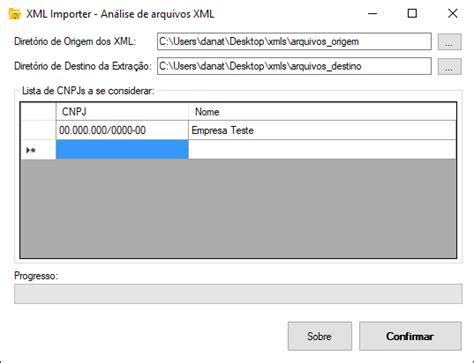 xml importer atilio sistemas