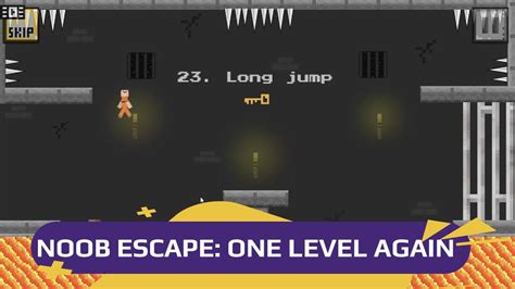 Noob Escape One Level Again Game Review YouTube