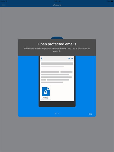 Azure Information Protection Apprecs