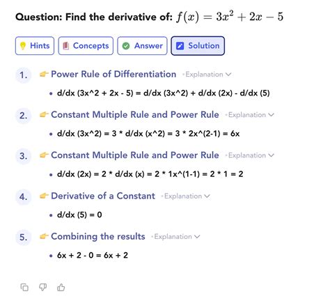 Solve Calculus Problems Step By Step Online Mathz Ai Guide Mathz Ai
