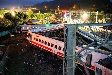 普悠瑪翻車事故釀18死 司機員尤振仲涉過失致死判4年6月定讞 社會 中時