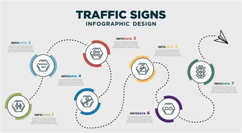 Traffic Congestion Infographics Vector Images Depositphotos