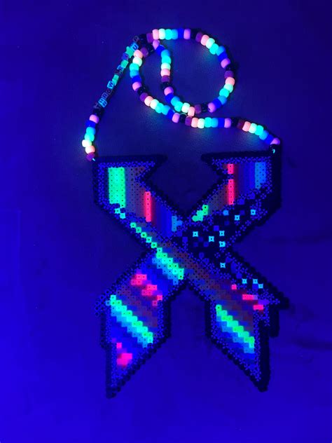 Excision Perler Necklace Etsy