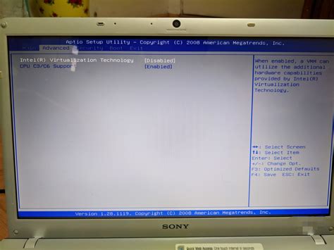 How Do I Enable Virtualisation Since Bios Doesnt Seem To Have It Rmatebookxpro