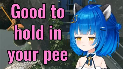 It Feels Good To Hold In Your Pee Youtube