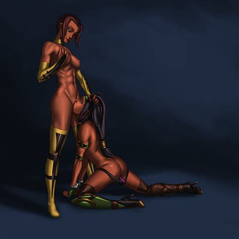 Rule 34 2d Abs Big Breasts Breasts Dark Skinned Female Dark Skin Jade