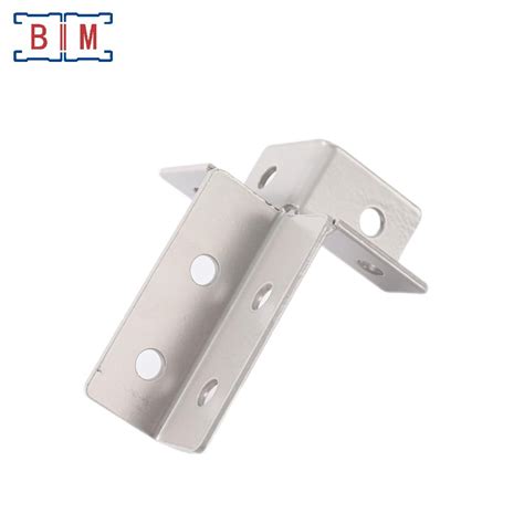 Unistrut Powder Coated Frame Corner 8 Holes Angle Connector Bracket