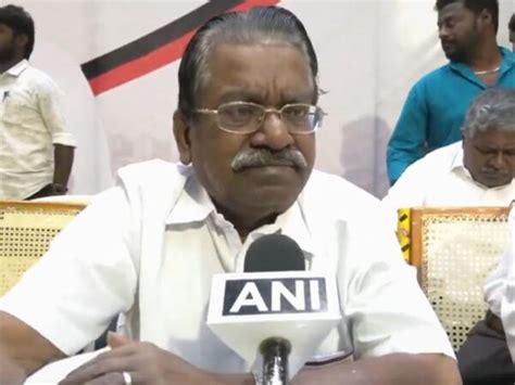 Bjp Pressuring Vijay To Switch Sides Dmk Leader Elangovan Lokmarg