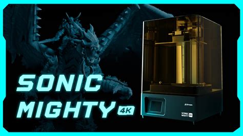 Phrozen Sonic Mighty 4k 93 Lcd 3d Printer Phrozen Us