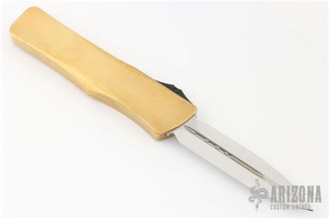 Combat Troodon Double Edged Mirror Polish Brass Frame W Dlc Ringed