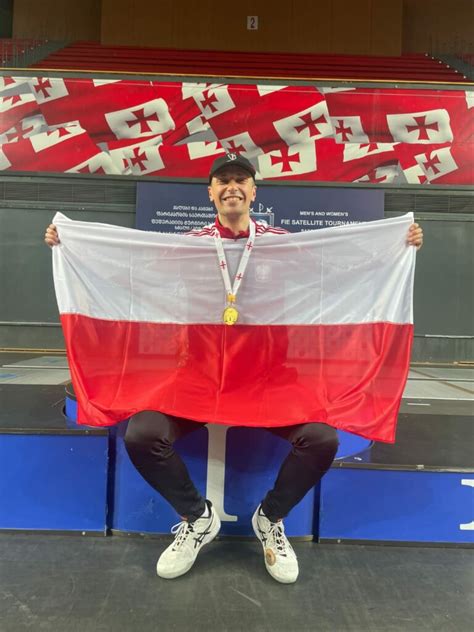 Krzysztof Kaczkowski Najlepszy W Tbilisi Polski Związek Szermierczy