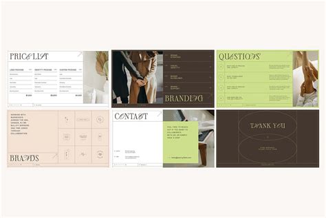 Presentation Template Bundle Graphics Youworkforthem
