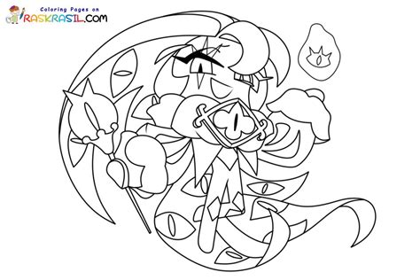 Best 13 Shadow Milk4 Cookie Run Kingdom Coloring Page Artofit