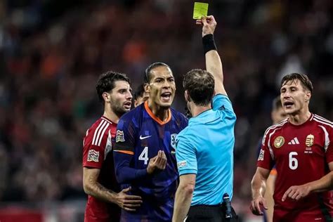 Virgil Van Dijk Handed Brutal Ratings By Dutch Media After Liverpool Captains Stupid Red Card
