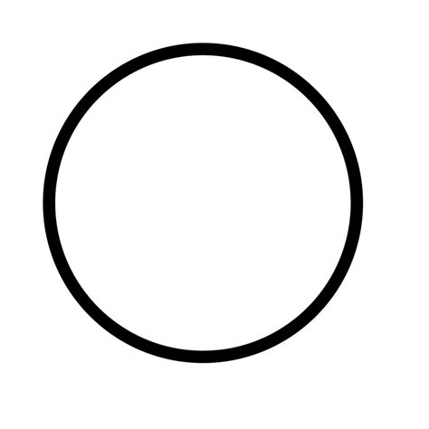 Circle Clipart Shapes And Lines Artistic Elements Creative Graphics