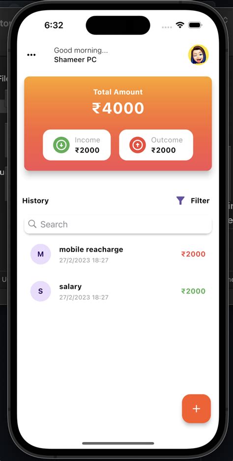 Github Shameerpc5029money Manager Flutter