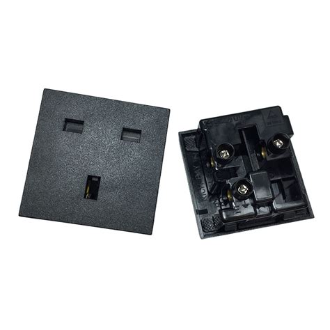 Wall Mount Eu Bs1363 Standard British Outlet Uk Power Socket Rb 02b00
