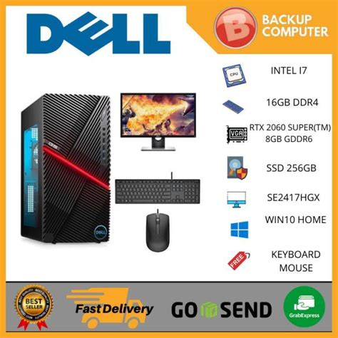 Jual Dell Pc Gaming G I Gb Ssd Win Home Di Seller Backup Computer Ancol Kota