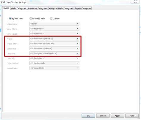 Solved Phase Mapping Not Lining Up In View Templates Autodesk Community