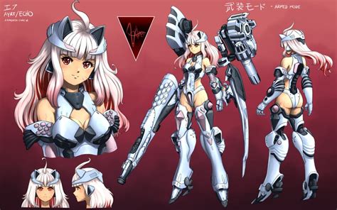 Ayre Armored Core And More Drawn By Substance Danbooru