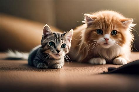Download Ai Generated Cats Kitten Royalty Free Stock Illustration