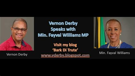 20230518 My Representative With Fayval Williams Youtube