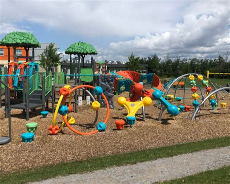 Edmonton Playgrounds Dr Margaret Ann Armour School