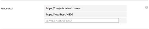 azure ad single sign on with multiple environments reply urls