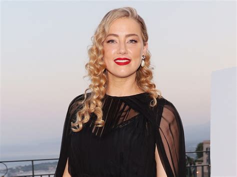 Amber Heard Makes First Appearance Following Johnny Depp Trial