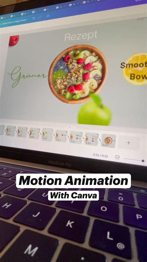 Motion Animation Mit Canva In 2024 Learning Graphic Design Graphic Design Lessons In 2025