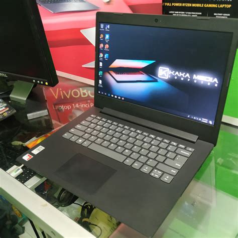 Jual Laptop Bekas Second Lenovo Ideapad Ssd Masih Segel Dan Mulus Kota Semarang Duta