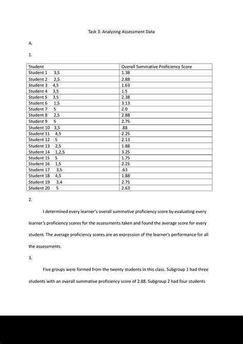 Standards Base Assessment Assignment Edubirdie