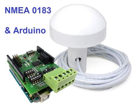 How To Use Nmea 0183 With Arduino