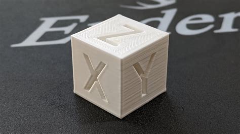 3d Print Xyz Calibration Cube 3d Put