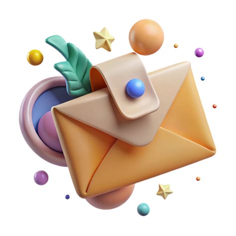 Wonderful Contemporary Envelope Symbol Cutout With Sealed Flap Premium 60772281 Png