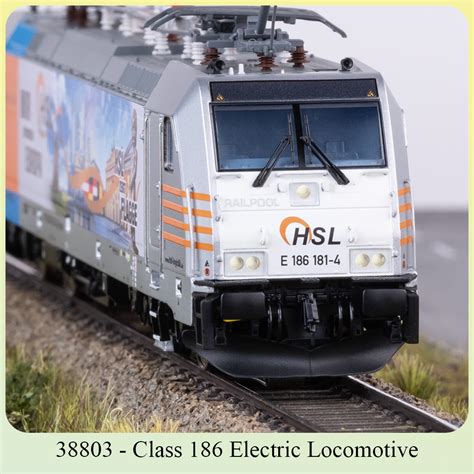 38803 Class 186 Electric Locomotive The Trainyard