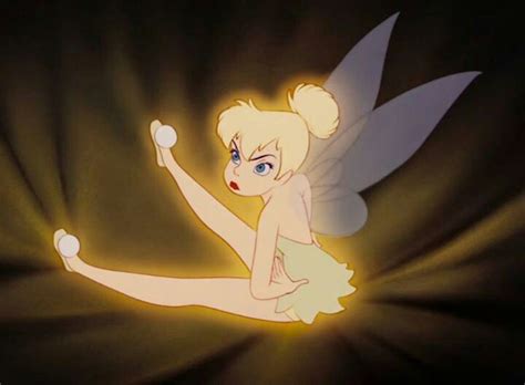 Angry Tinkerbell