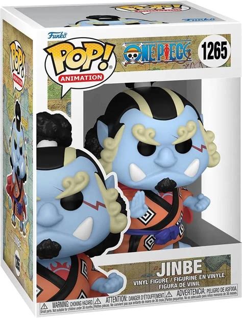 Funko Pop Animation One Piece Jinbe Ceny I Opinie Ceneopl