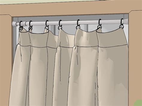 How To Hang Curtains Without Drilling 2 Solutions