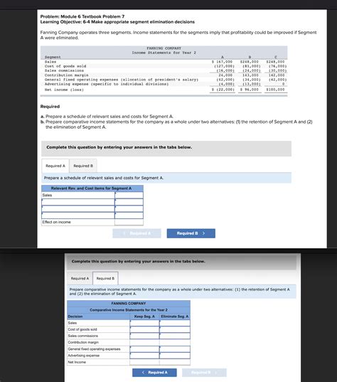 Solved Problem Module 6 Textbook Problem 7Learning Chegg Com