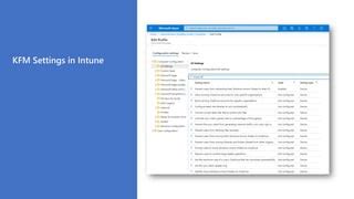 Deep Dive Into One Drive Known Folder Move PPT