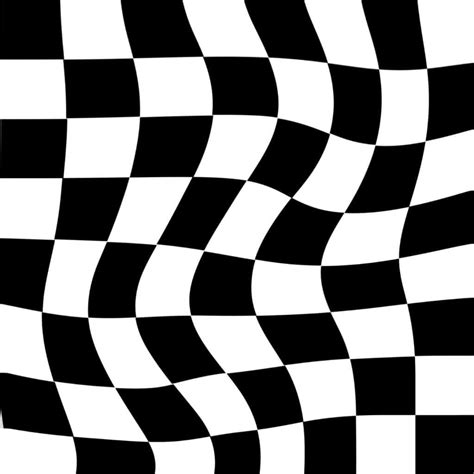 Wavy Checkerboard Seamless Pattern Svg Png  Pdf Files Craftpi