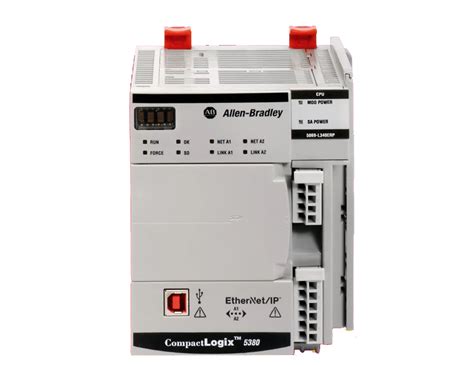 Контроллеры Compactlogix 5380 Power Technology Solutions