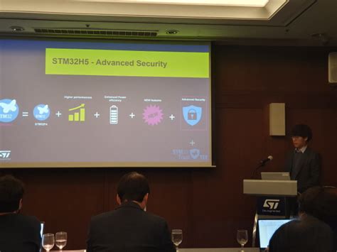 St Stm32 신제품 발표④ St 임베디드 개발 즉시 사용 가능한 보안 솔루션 선 E4ds News