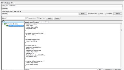 Creating Selenium Scripts With Jmeter Task Incomplete