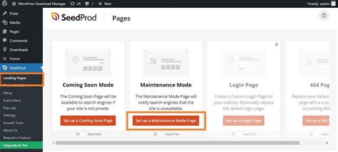 Enable Wordpress Maintenance Mode In 2 Simple Ways Wordpress Download Manager