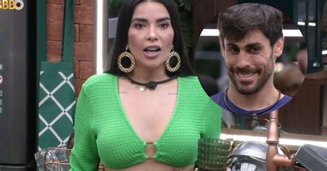 Bbb 23 Visita Inesperada De Dania Mendez Choca Brothers E Reação