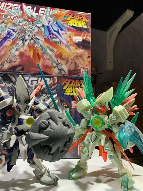 Lbx Bandai Danball Senki Zeus Sigma Orbis Achilles D9 O Legion