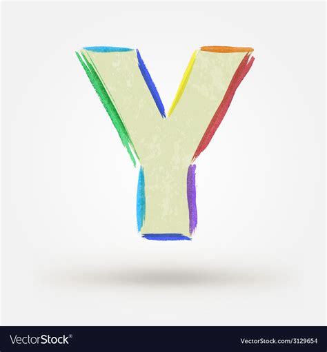 Y Letter Alphabet Alphabet Blocks Color Alphabet Block Letter Y