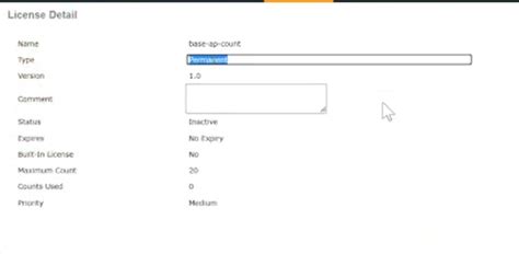 Wlc 2504 Permanent But Inactive Licenses Cisco Community